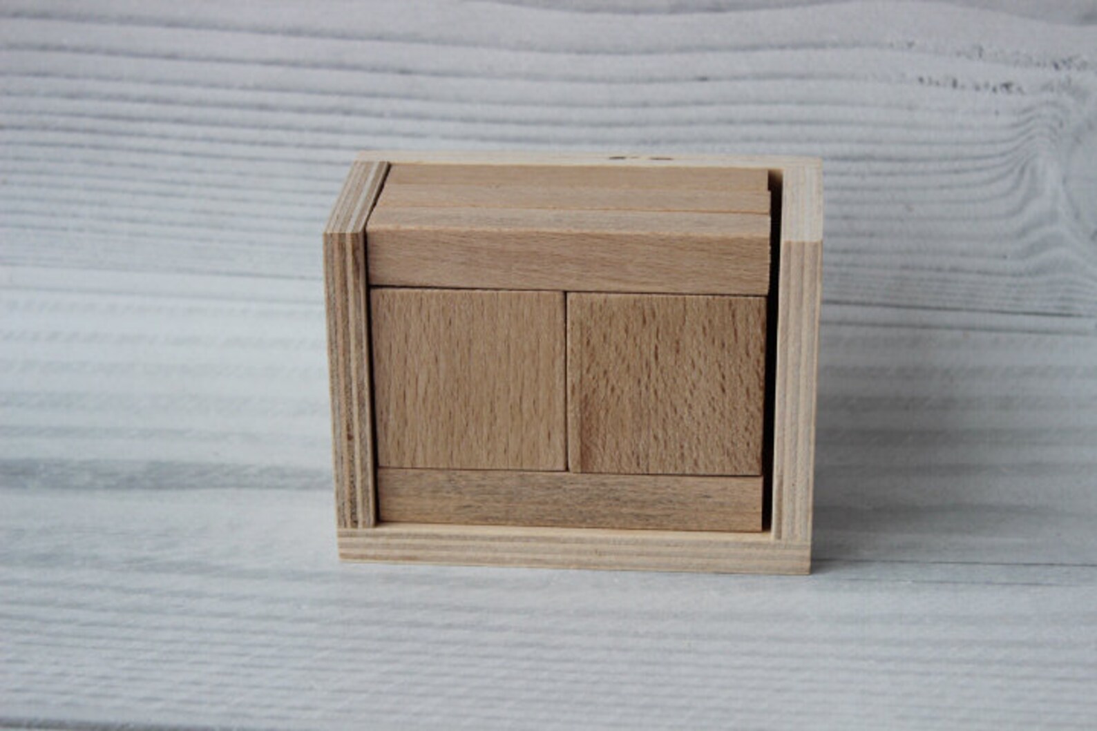 Blank Perpetual Wooden Block Calendar Do It Yourself Calendar - Etsy