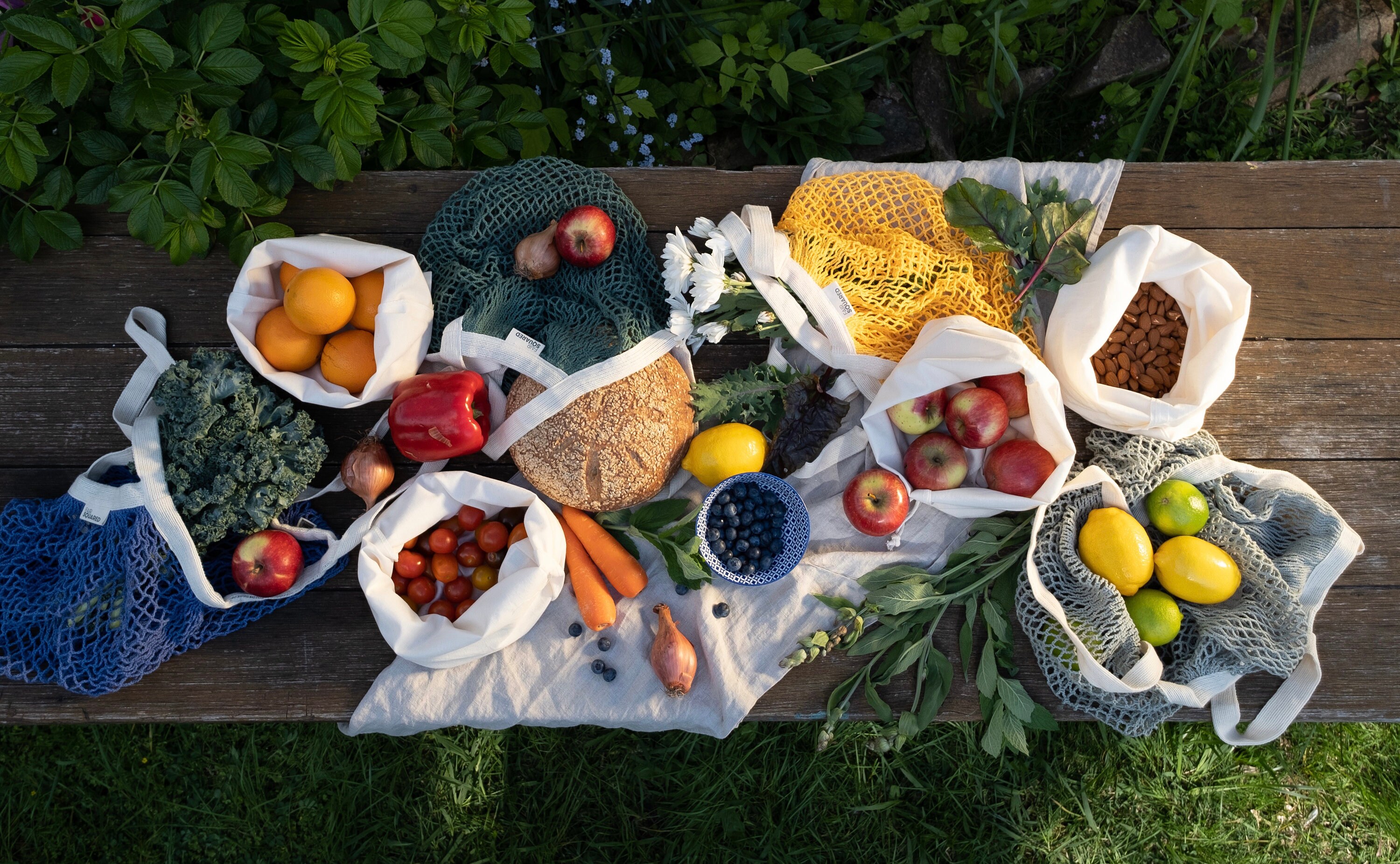 Fairtrade Natural String Bags - Etsy Australia