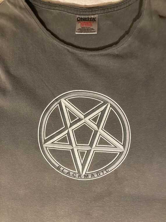 1997 Black Magic Skateboard shirt - Gem