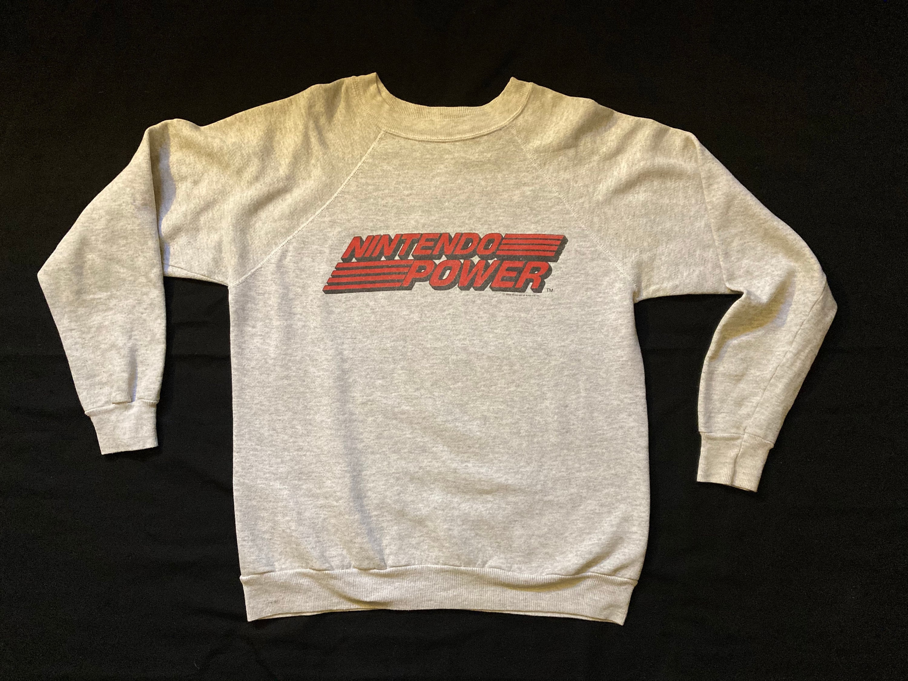 1988 Nintendo Power Sweatshirt - Etsy 1988 Nintendo Power Sweatshirt - Etsy