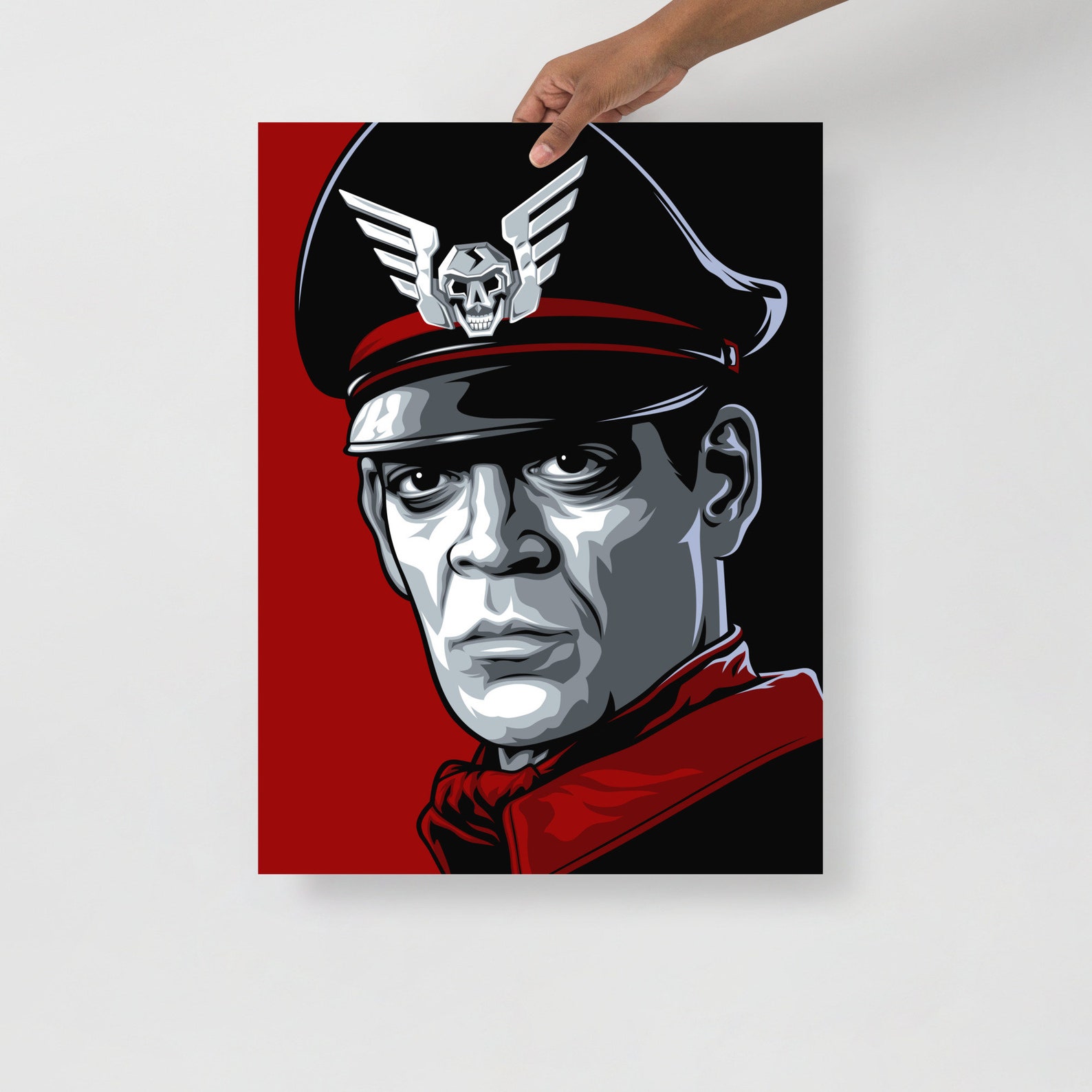 Raul Julia as M. Bison - Etsy