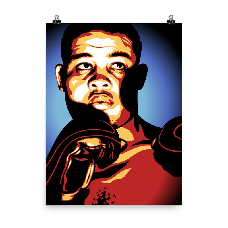 Joe Louis Print - Etsy