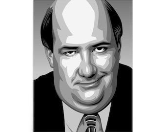 Kevin Malone the Office Wall Art Every of the Time Funny - Etsy