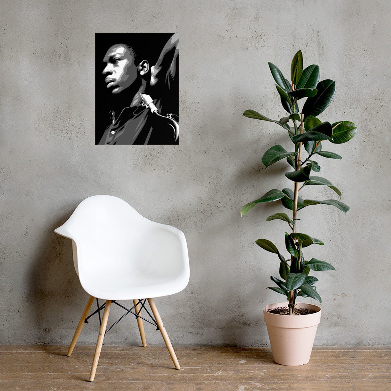 John Coltrane Print - Etsy