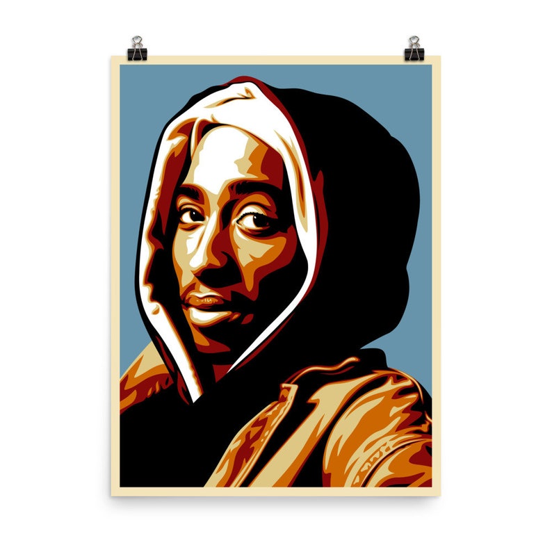 Tupac Shakur Print - Etsy