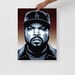 Ice Cube Print - Etsy
