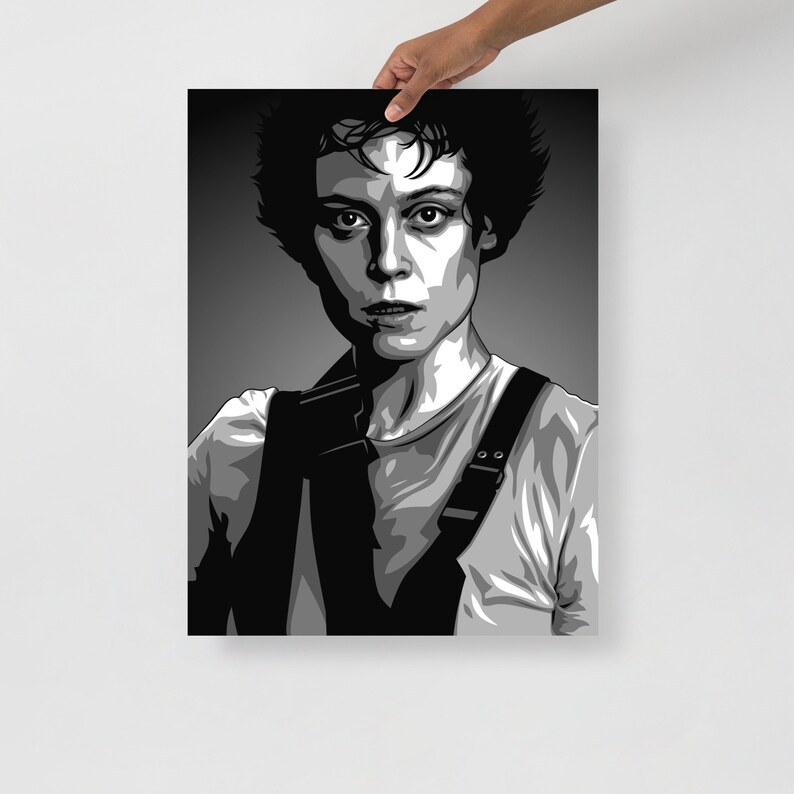 Ellen Ripley Print - Etsy