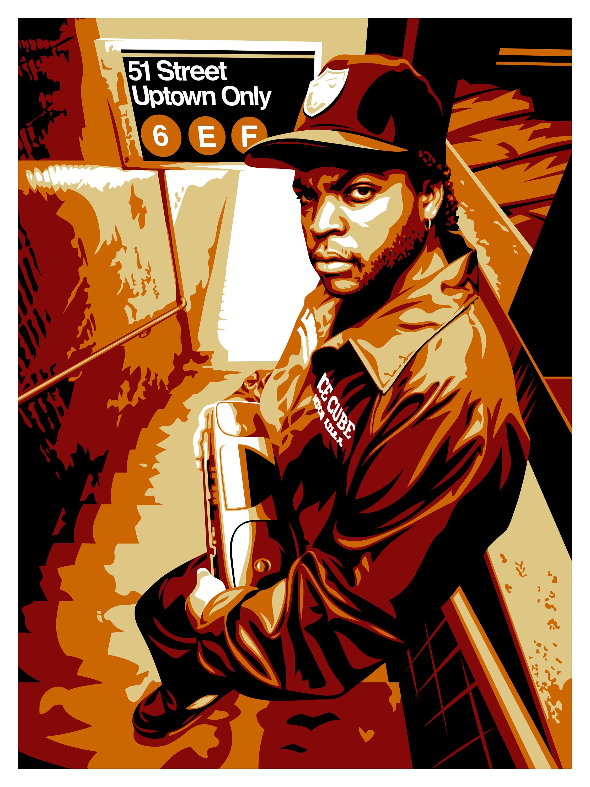 Ice Cube Print | Etsy