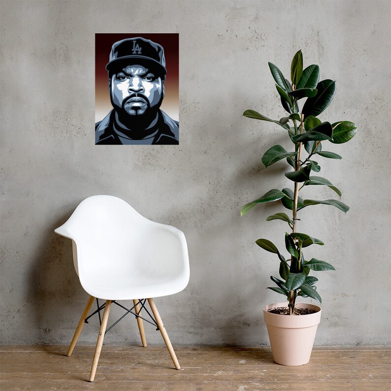 Ice Cube Print - Etsy
