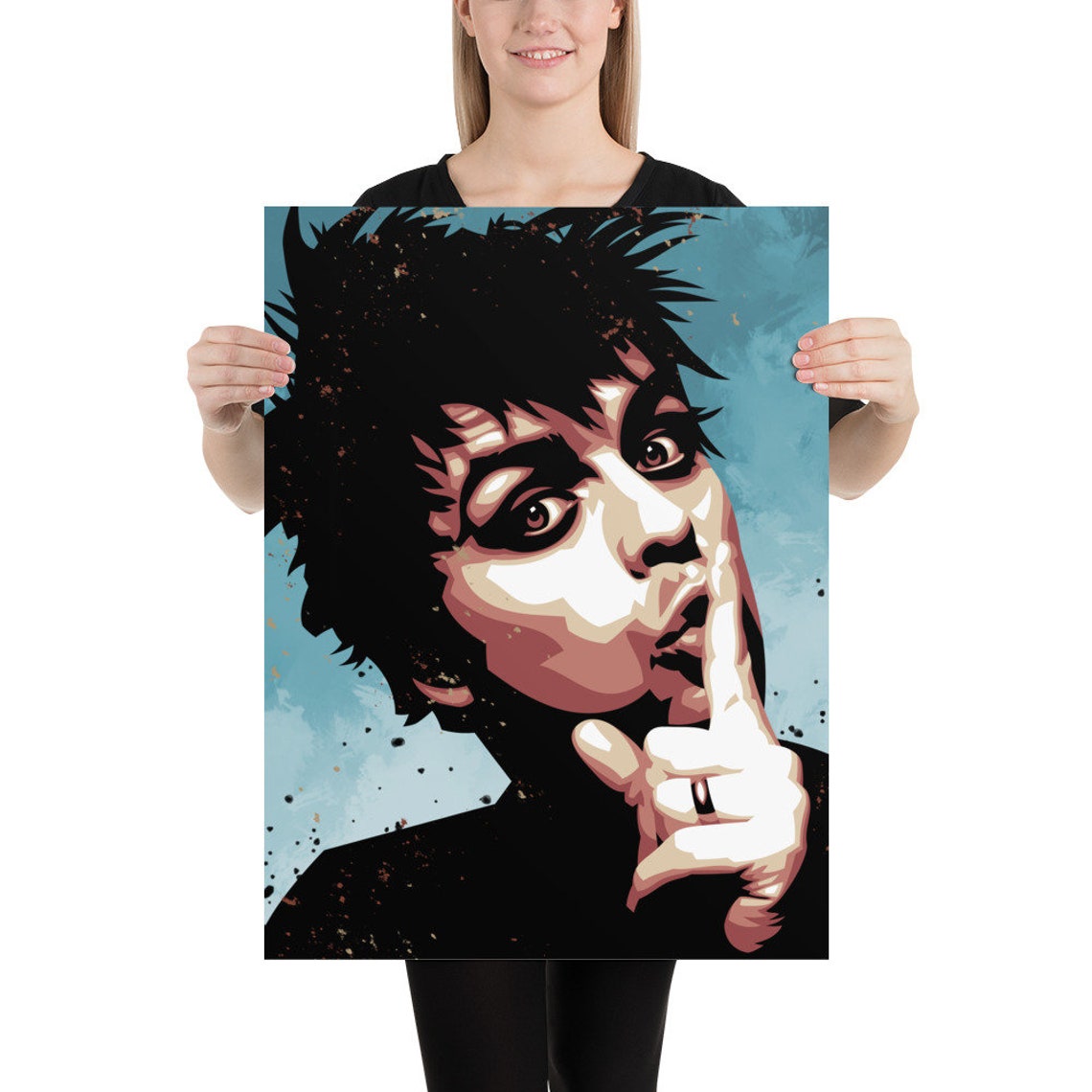 Billie Joe Armstrong Print - Etsy
