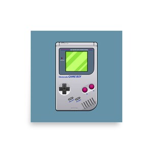 Game Boy Print - Etsy