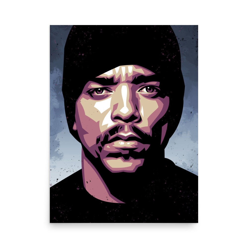 Ice-t Print - Etsy
