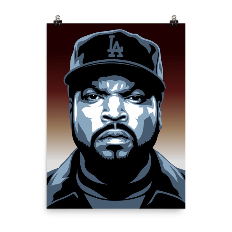 Ice Cube Print - Etsy
