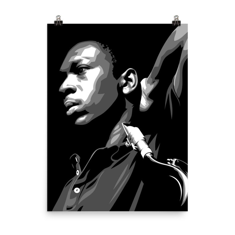 John Coltrane Print - Etsy