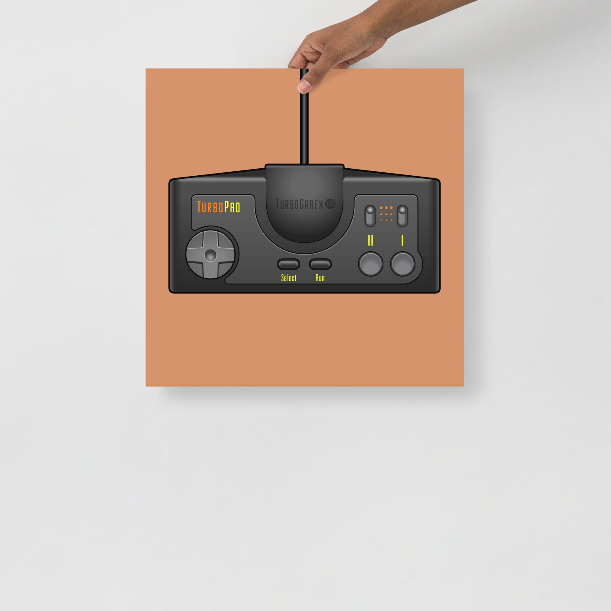 Turbografx-16 Turbopad Print - Etsy