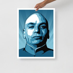 Dr. Evil Print - Etsy