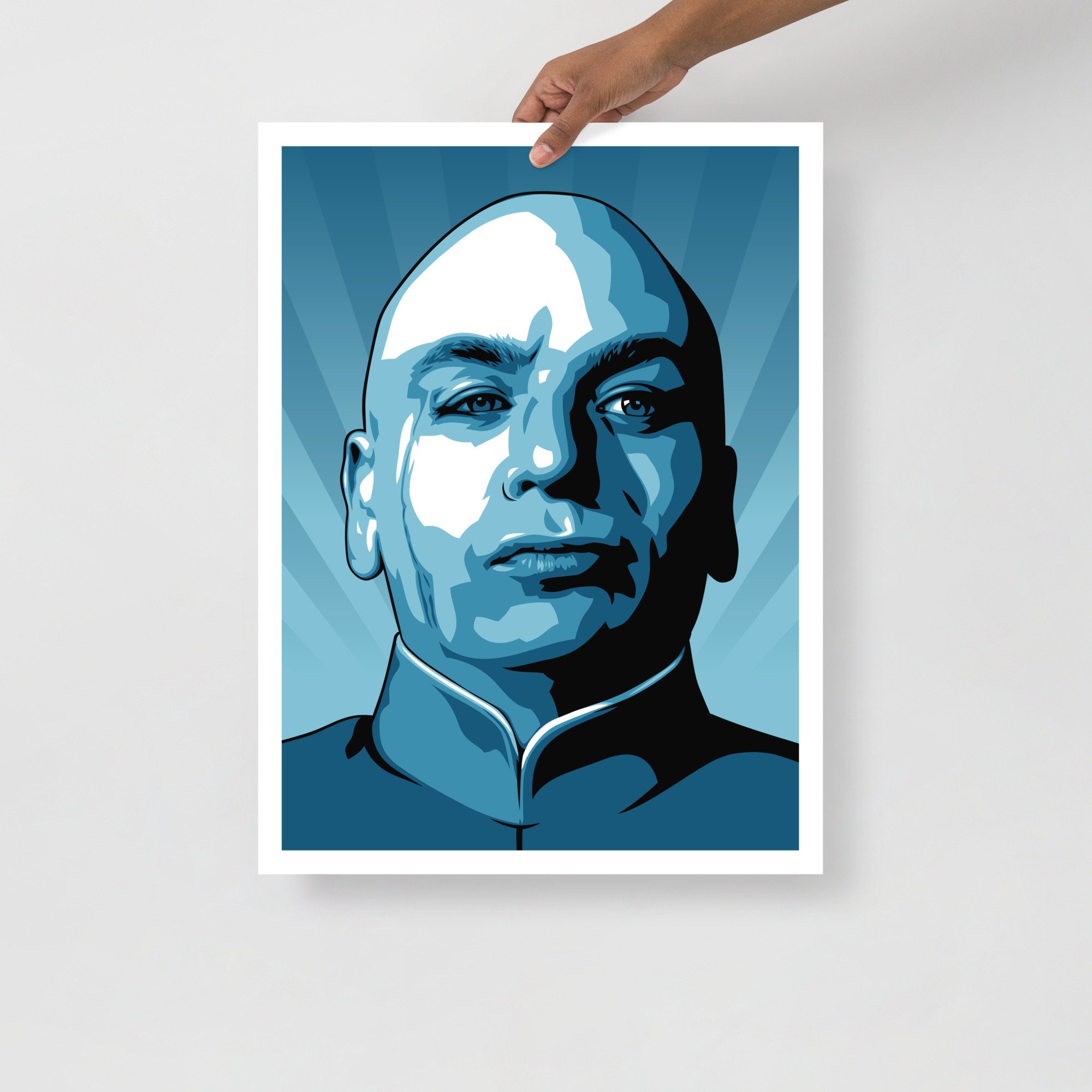 Dr. Evil Print - Etsy