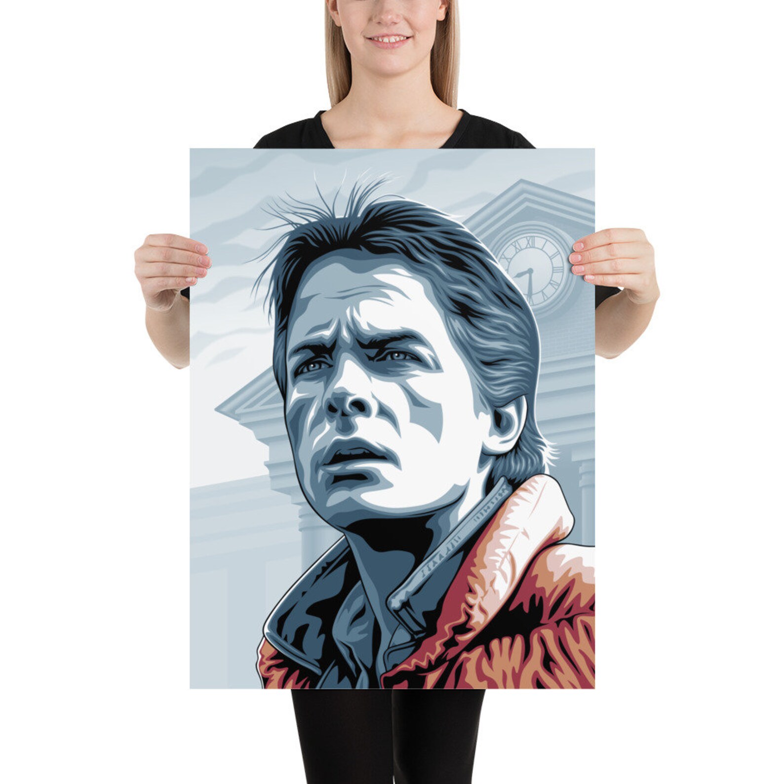 Marty Mcfly Print - Etsy