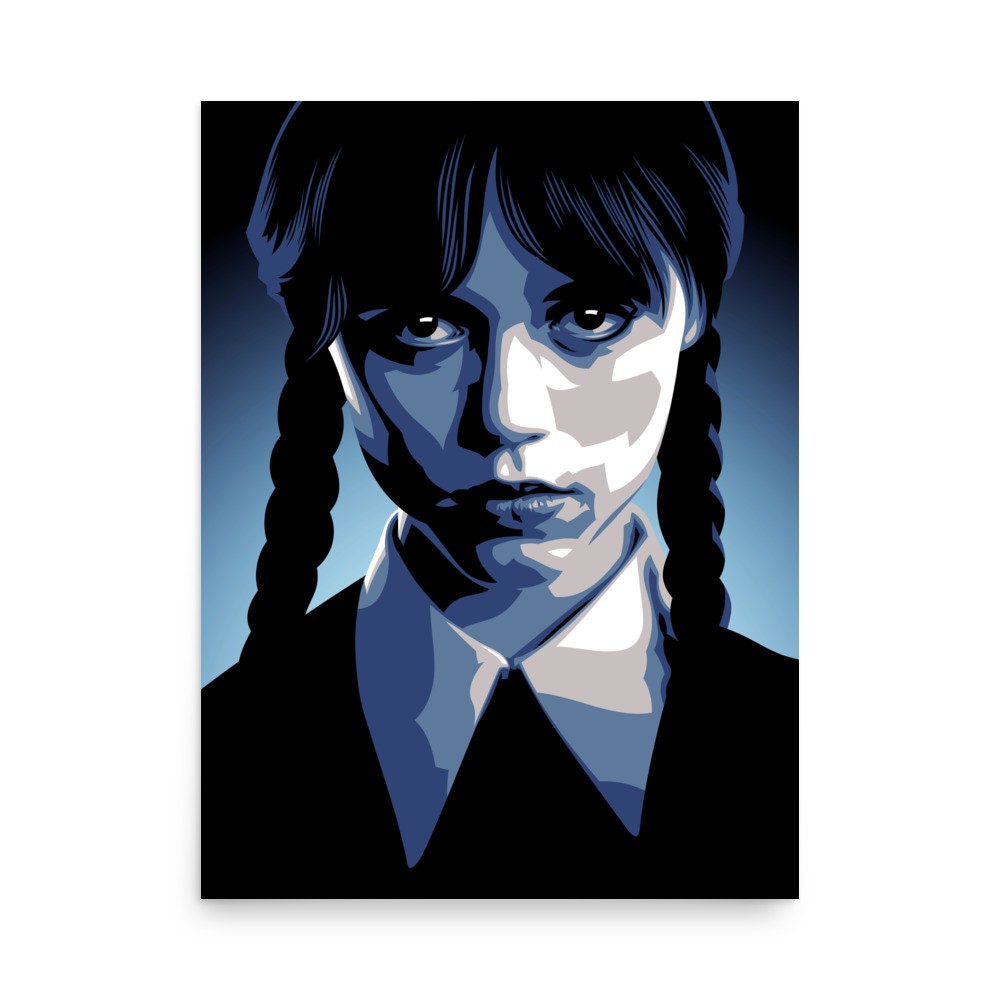 Wednesday Print - Etsy