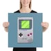Game Boy Print - Etsy