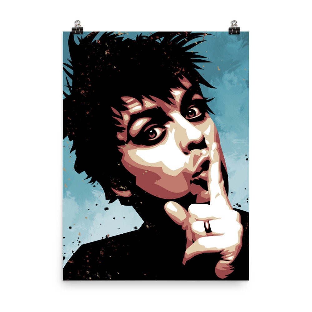 Billie Joe Armstrong Print - Etsy