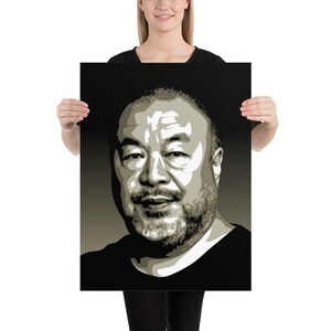 Ai Weiwei Print - Etsy