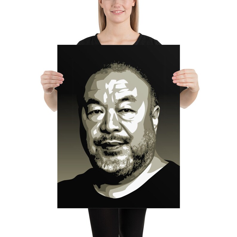 Ai Weiwei Print - Etsy