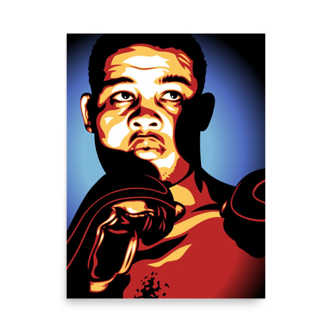 Joe Louis Print - Etsy
