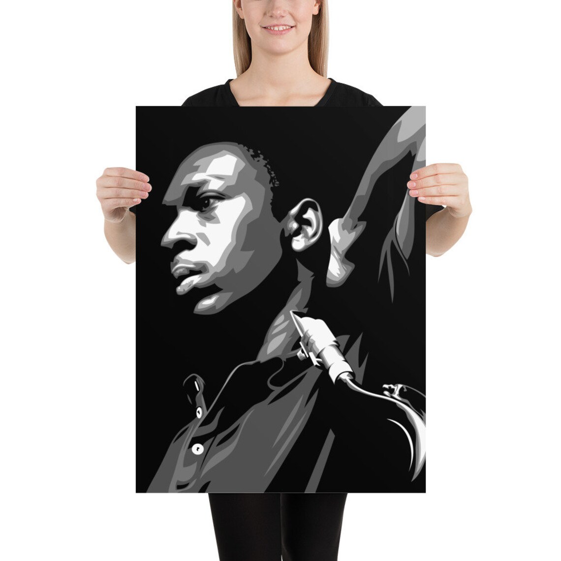 John Coltrane Print - Etsy