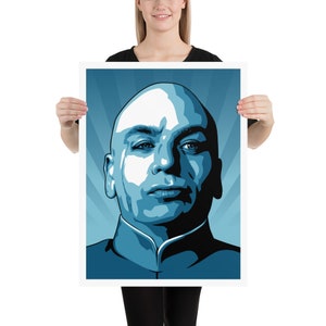 Dr. Evil Print - Etsy