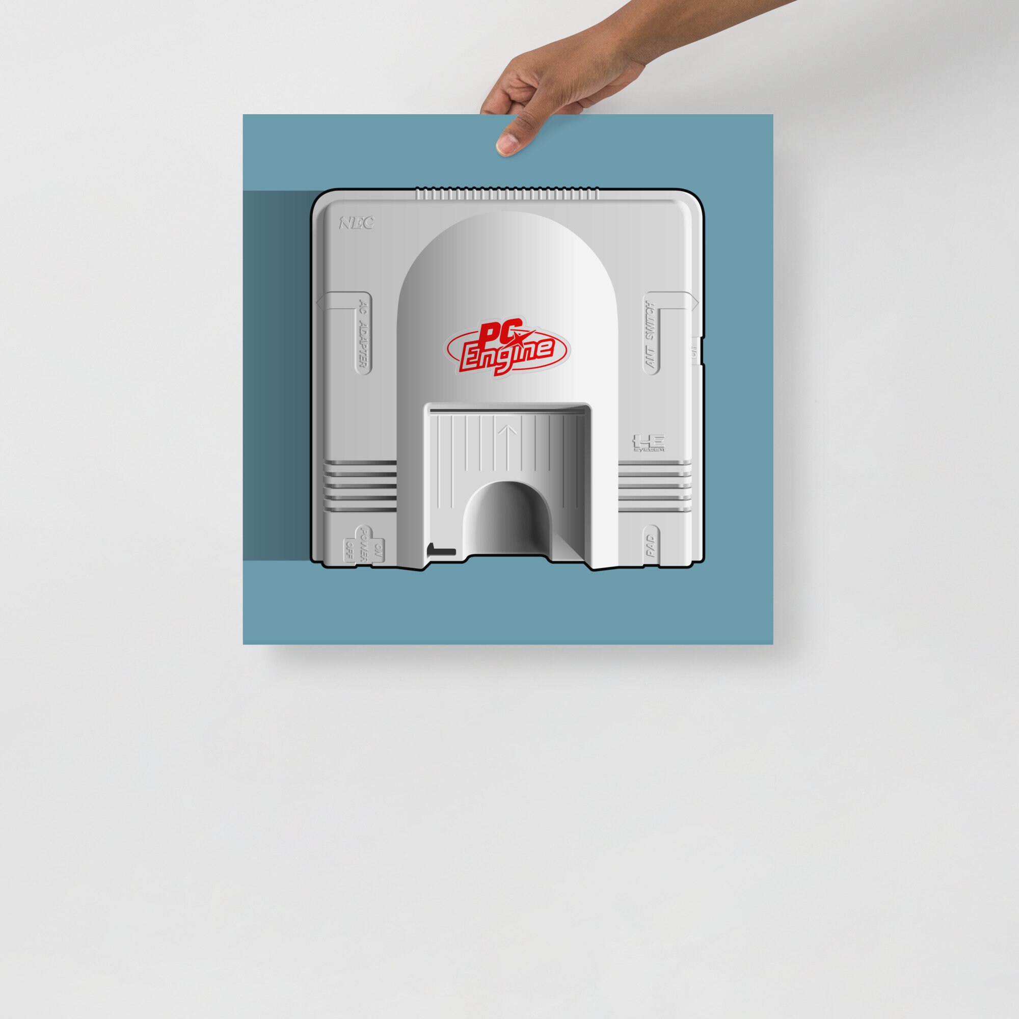 PC Engine Print - Etsy