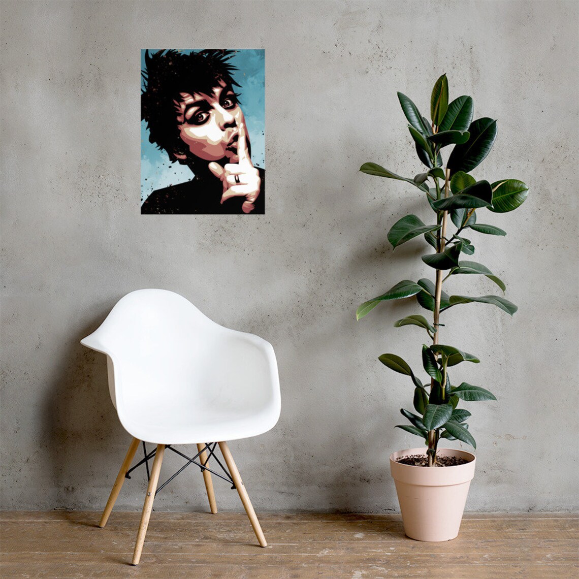 Billie Joe Armstrong Print - Etsy