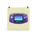 Game Boy Advance Print - Etsy