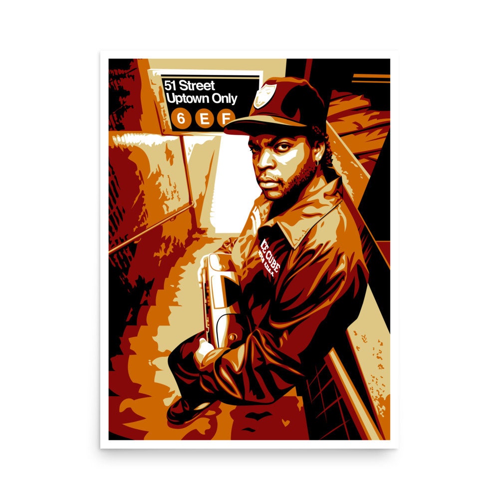 Ice Cube Print - Etsy