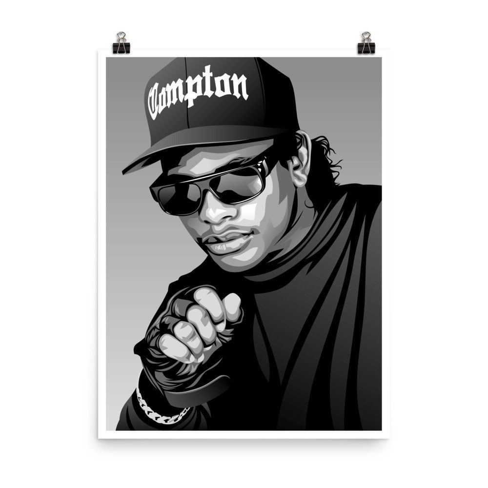 Eazy-e Print - Etsy