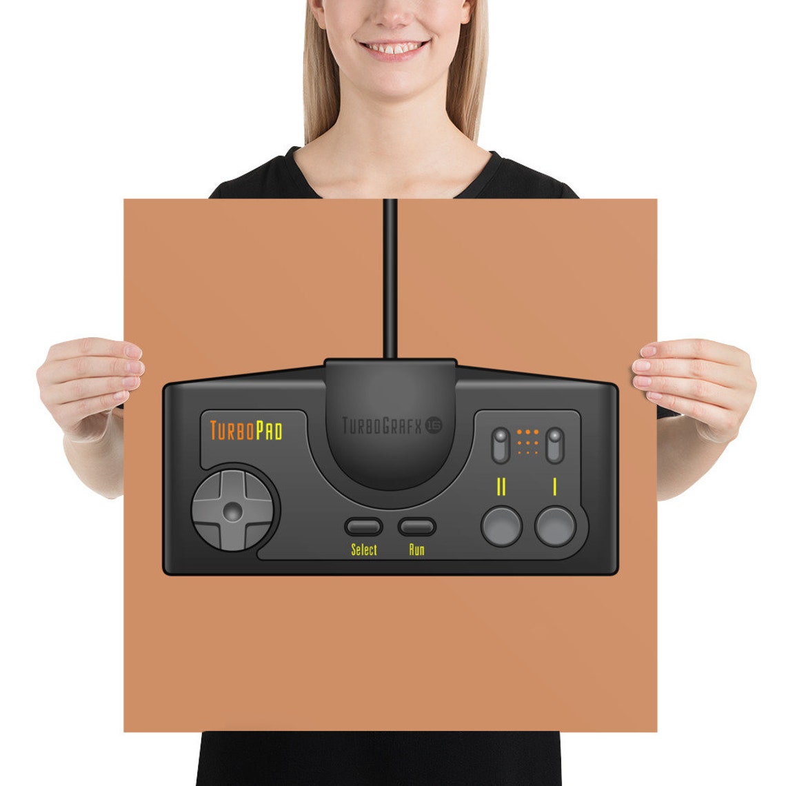 Turbografx-16 Turbopad Print - Etsy