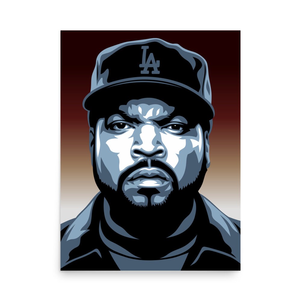 Ice Cube Print - Etsy
