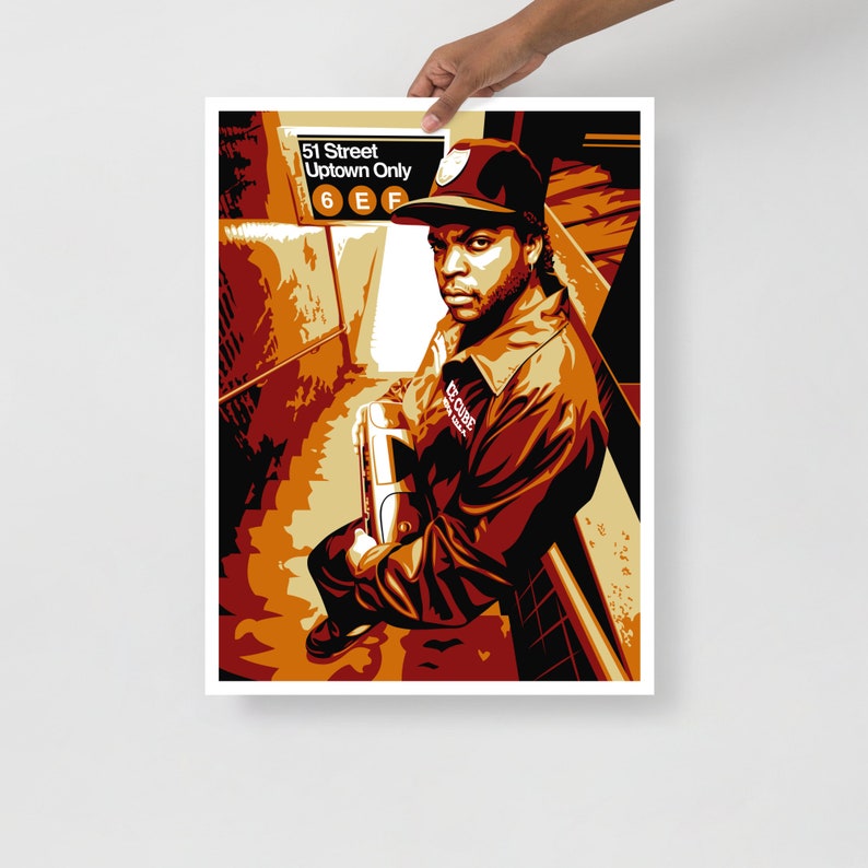 Ice Cube Print - Etsy