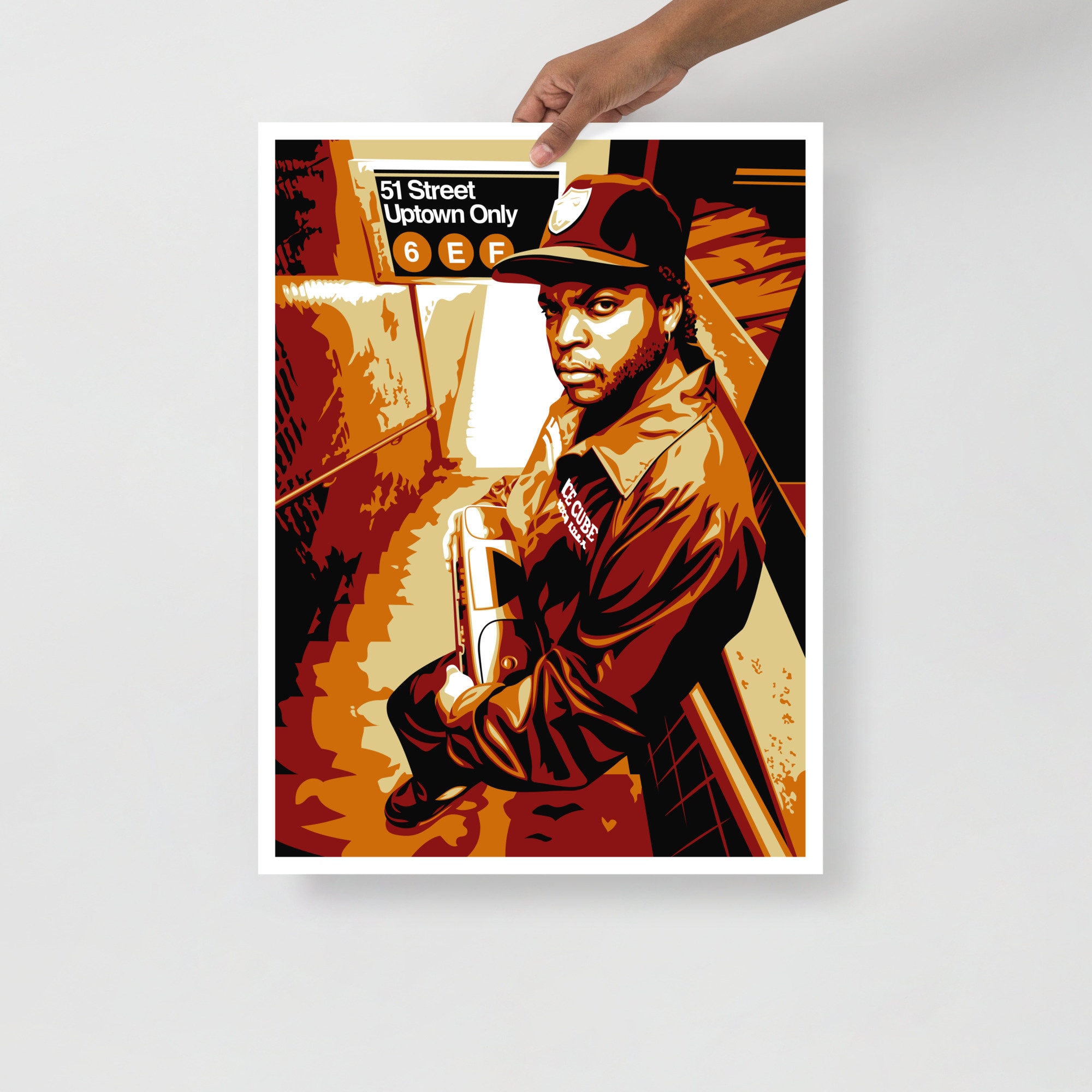 Ice Cube Print - Etsy