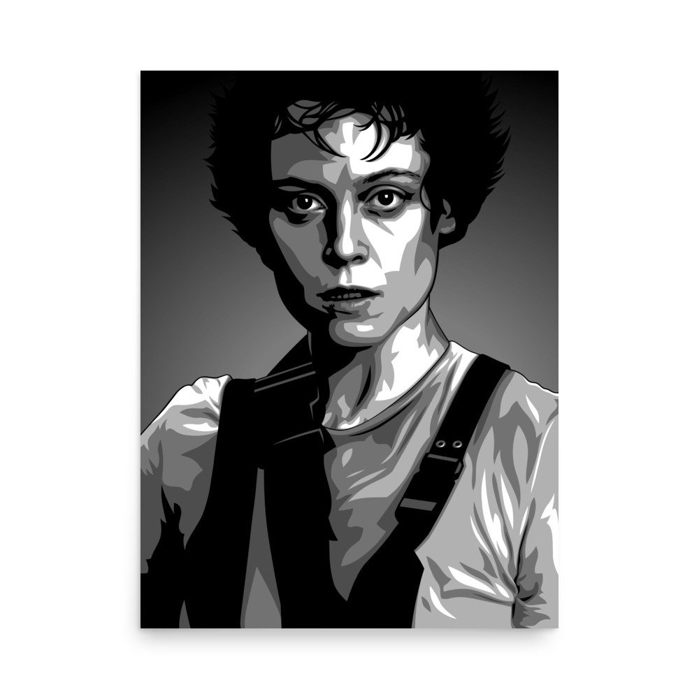 Ellen Ripley Print - Etsy