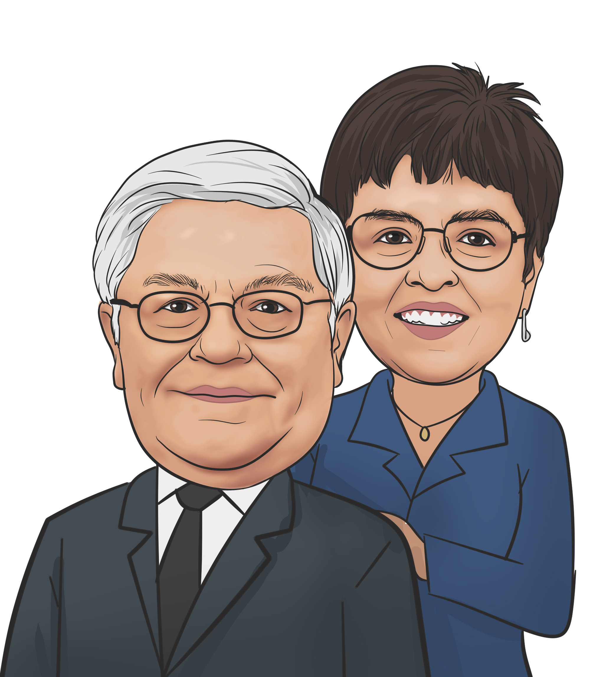 Retirement Caricature Drawings From Photos Teacher | Etsy