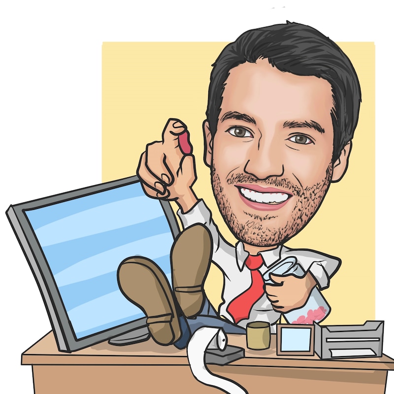 Artist Caricatures - Etsy