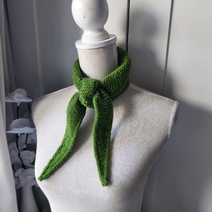 MADE 2 ORDER Royal Mail - LARGE - Cute Handmade Hand Knitted Tiny Scarf ...