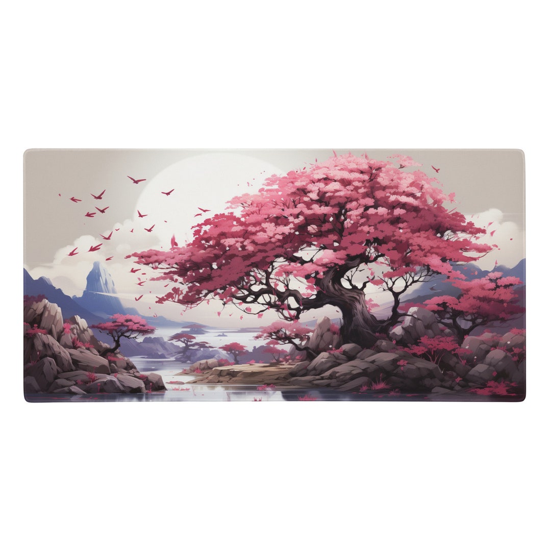 Japanese Style Mousepad Gaming Mousepad Mousepad for Gaming - Etsy
