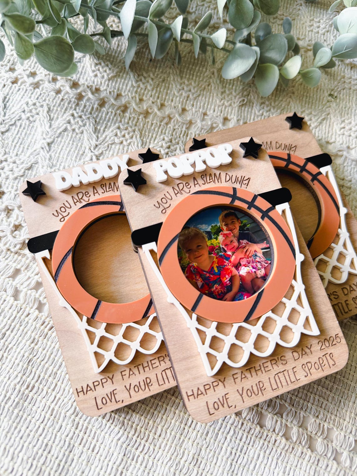 Basketball Photo Fridge Magnet | Gifts for Grandparents | Keepsake Gift ...