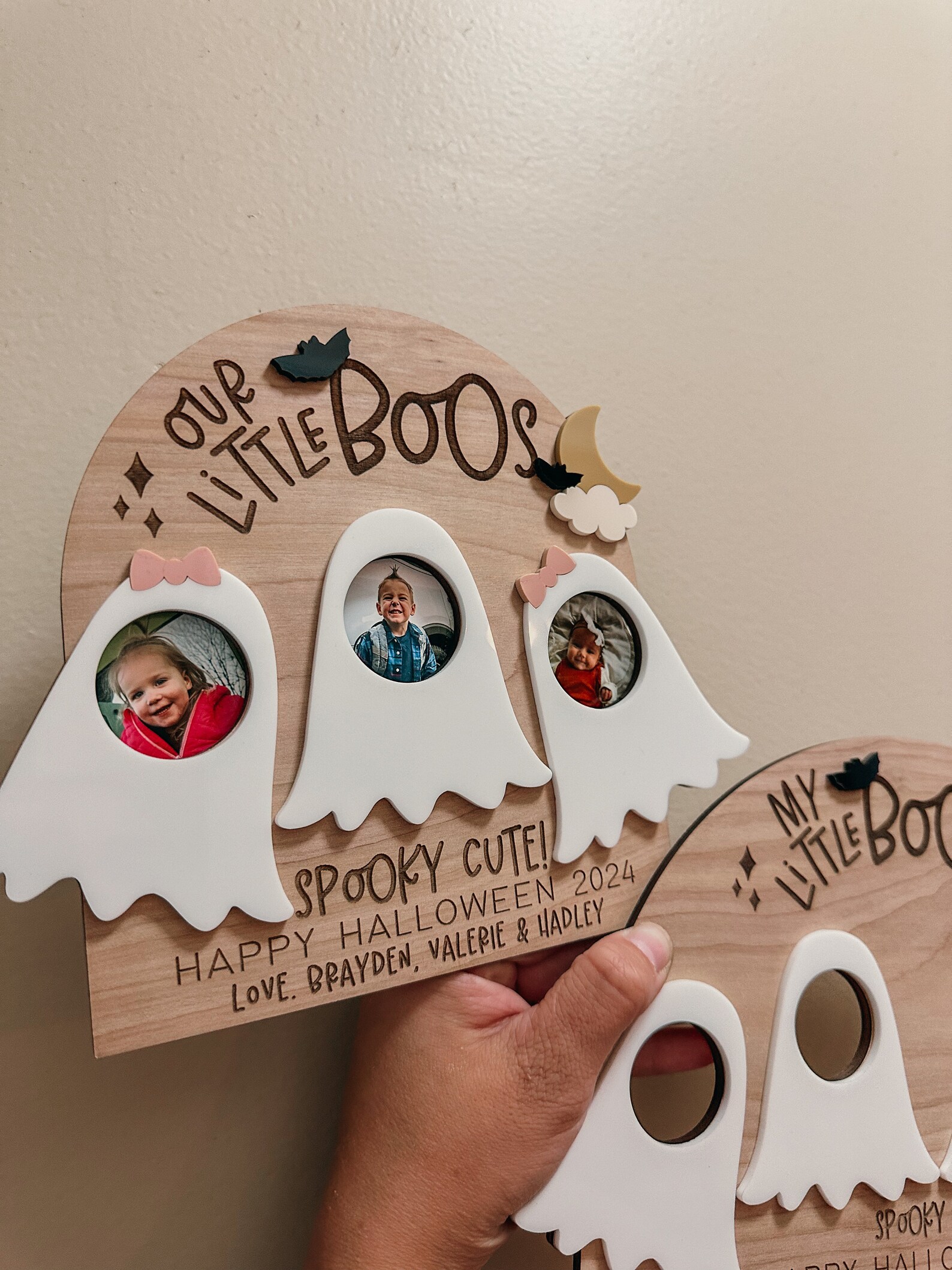 Halloween Ghost Photo Arch Sign | Halloween Ghost Sign | Little Boo ...
