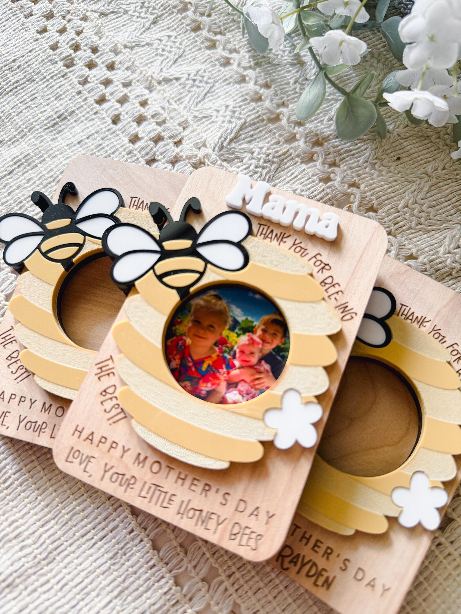 Bee Hive Photo Fridge Magnet | Mother’s Day Gift | Gifts for ...