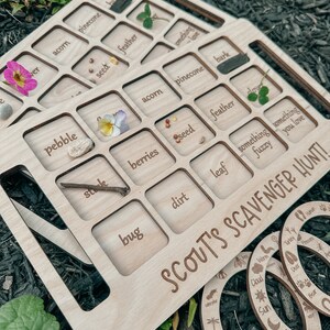 Nature Scavenger Hunt | Kids Outdoor Activities | Nature Learning ...