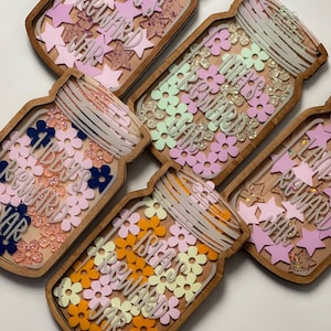 Custom Reward Jar With Tokens | Reward Jar for Kids | Reward System ...