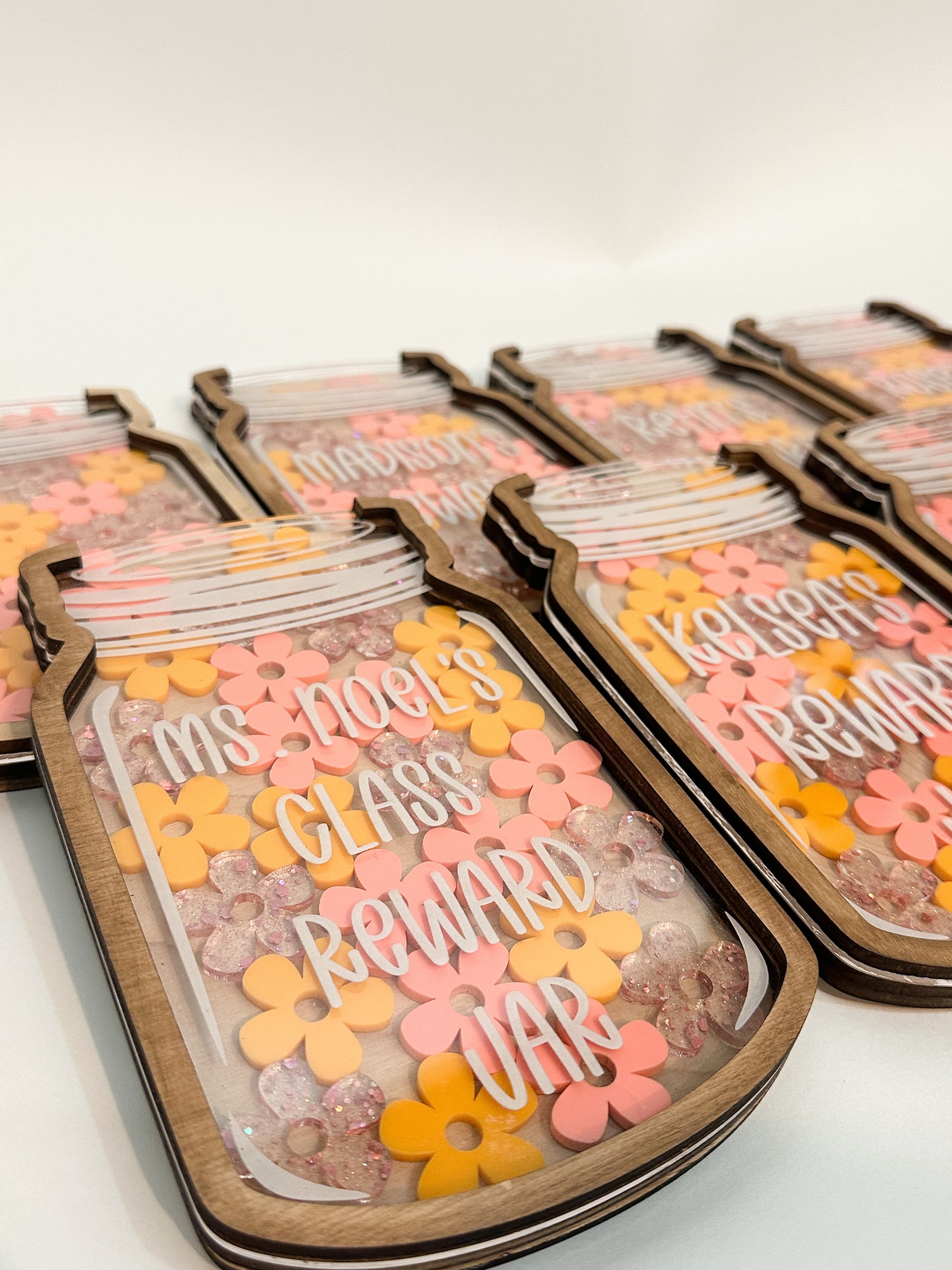 Custom Reward Jar With Tokens | Reward Jar for Kids | Reward System ...
